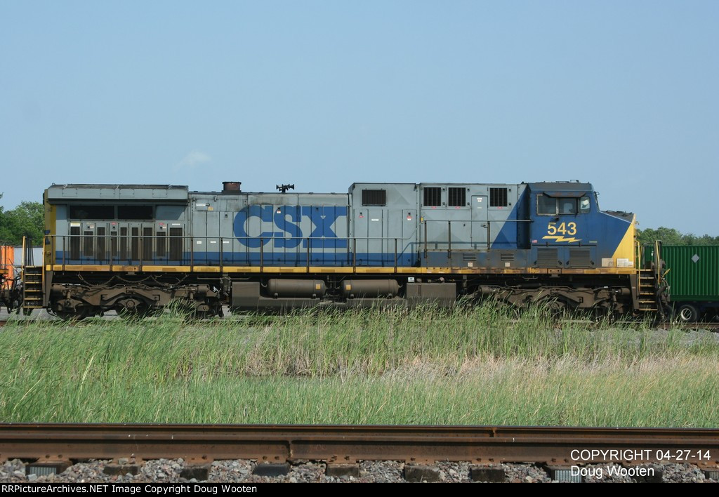 CSX 543